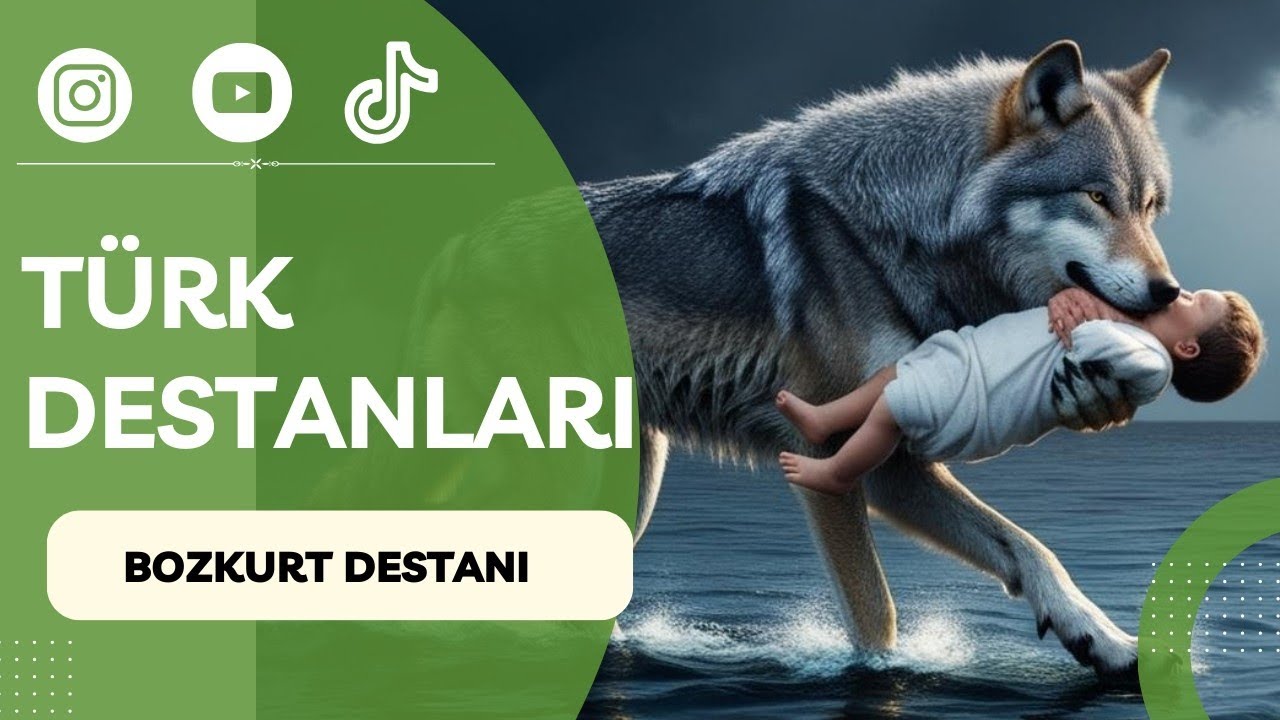 Türk Destanları -5- | Bozkurt Destanı: Türklerin Doğuşu ve Gizemli ...