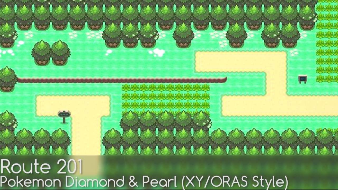 Route 201 || Pokemon DPPt Remix (XY/ORAS Style) - YouTube