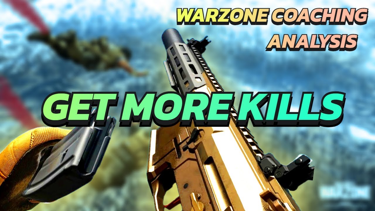 GET MORE KILLS - COD Warzone 3 Coaching and Full Analysis - YouTube