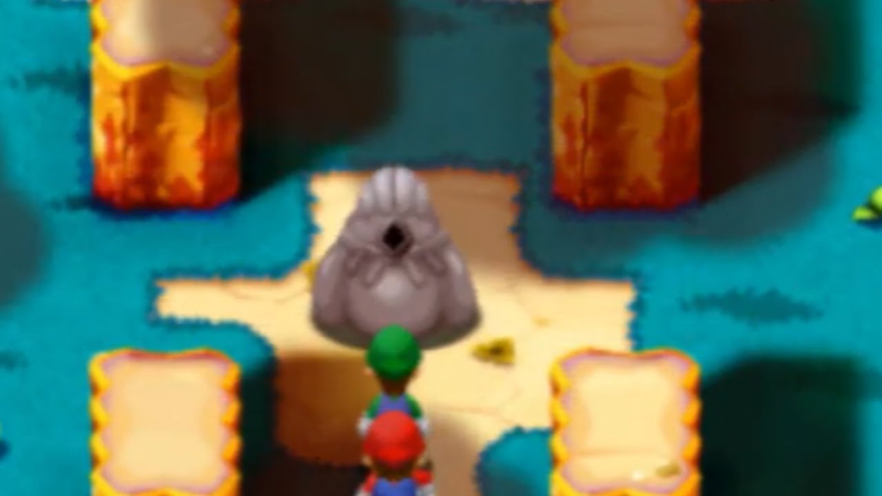 Mario & Luigi Superstar Saga + Bowser's Minions - (3DS) Hoohooros Boss ...