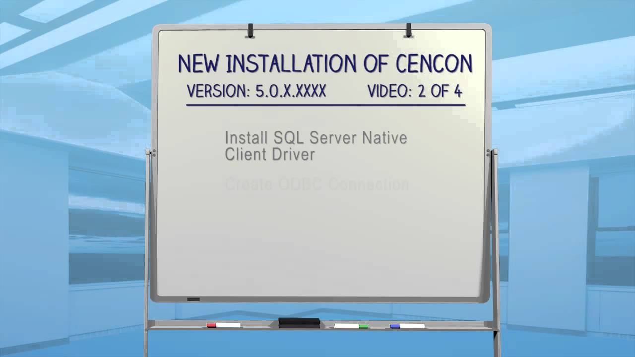 New Cencon 5 Software Installation (2 of 4) - YouTube