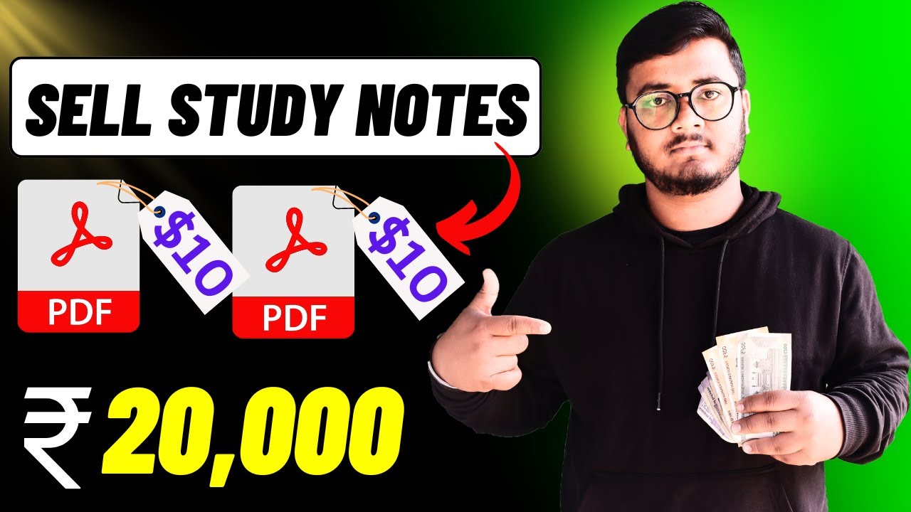 Make ₹20k/per Month Sell Your Notes Top 3 Websites To Sell Your Notes ...