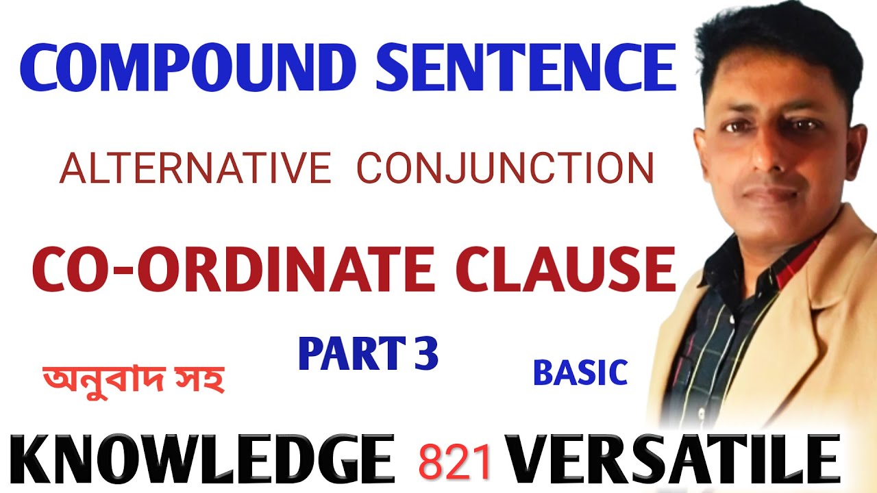 ALTERNATIVE CONJUNCTION @knowledgeversatile8799 - YouTube