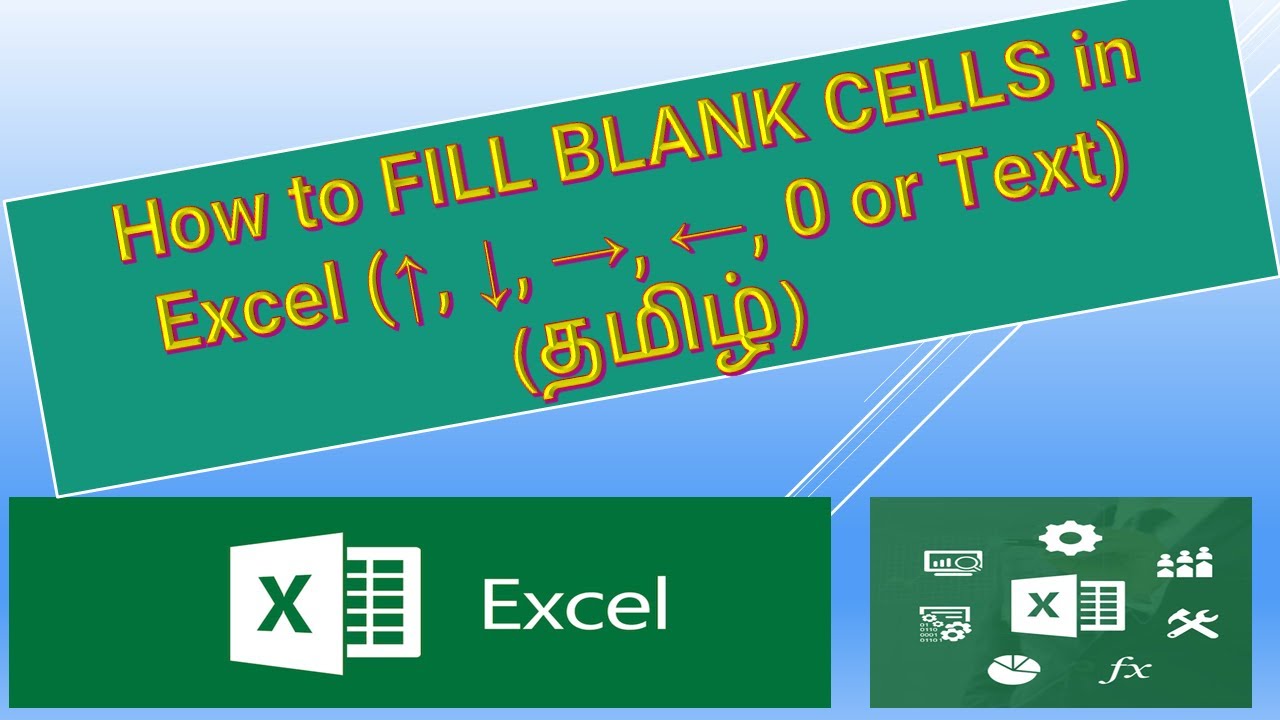 Fill Blank Cells With Values From Cells Above Below Left Right Zero fill-blank-cells-with-values-from-cells-above-below-left-right-zero