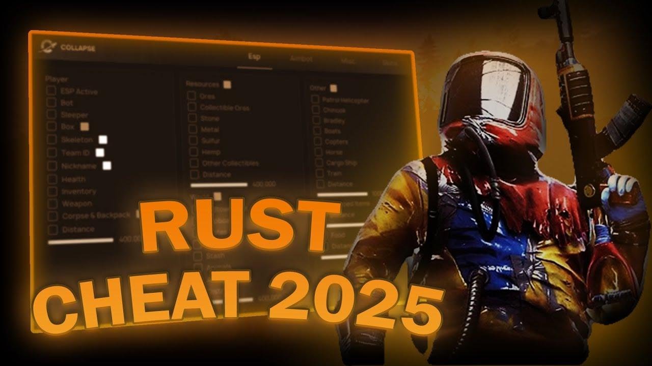 The Best Free Rust Cheat In 2025! | Undetected Rust Hack | Aimbot & Esp ...