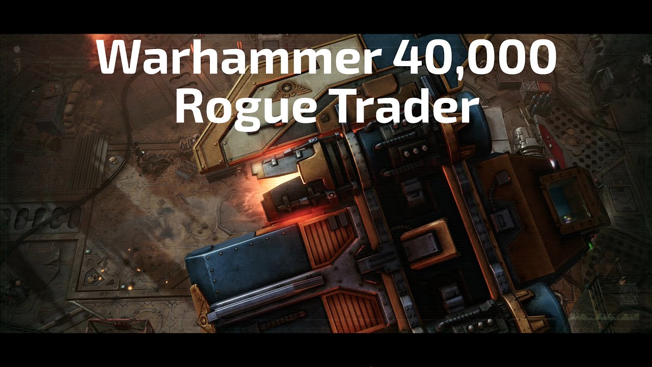 Warhammer 40,000: Rogue Trader - Assault on Rykad Minoris | 4k Gameplay ...