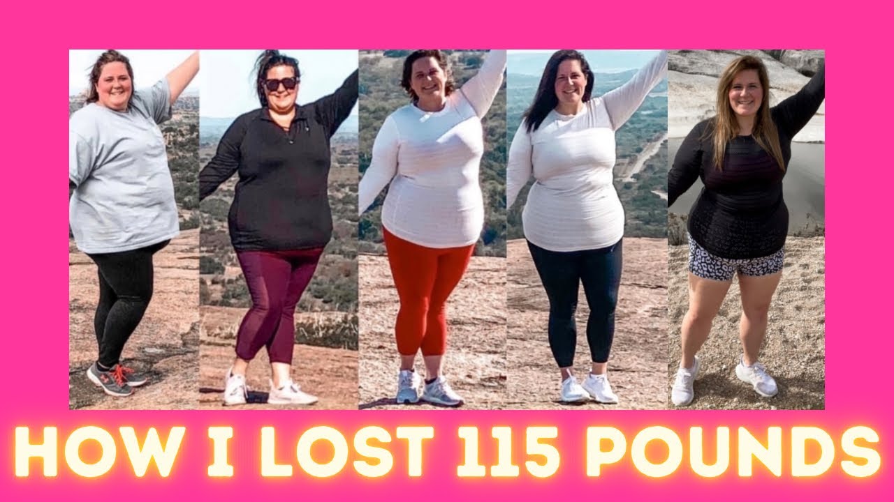 How I lost 115 Pounds - YouTube