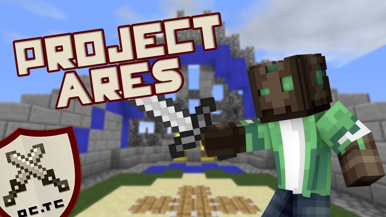#LASUERTEDELTROLL | PROJECT ARES | MINECRAFT PVP - YouTube