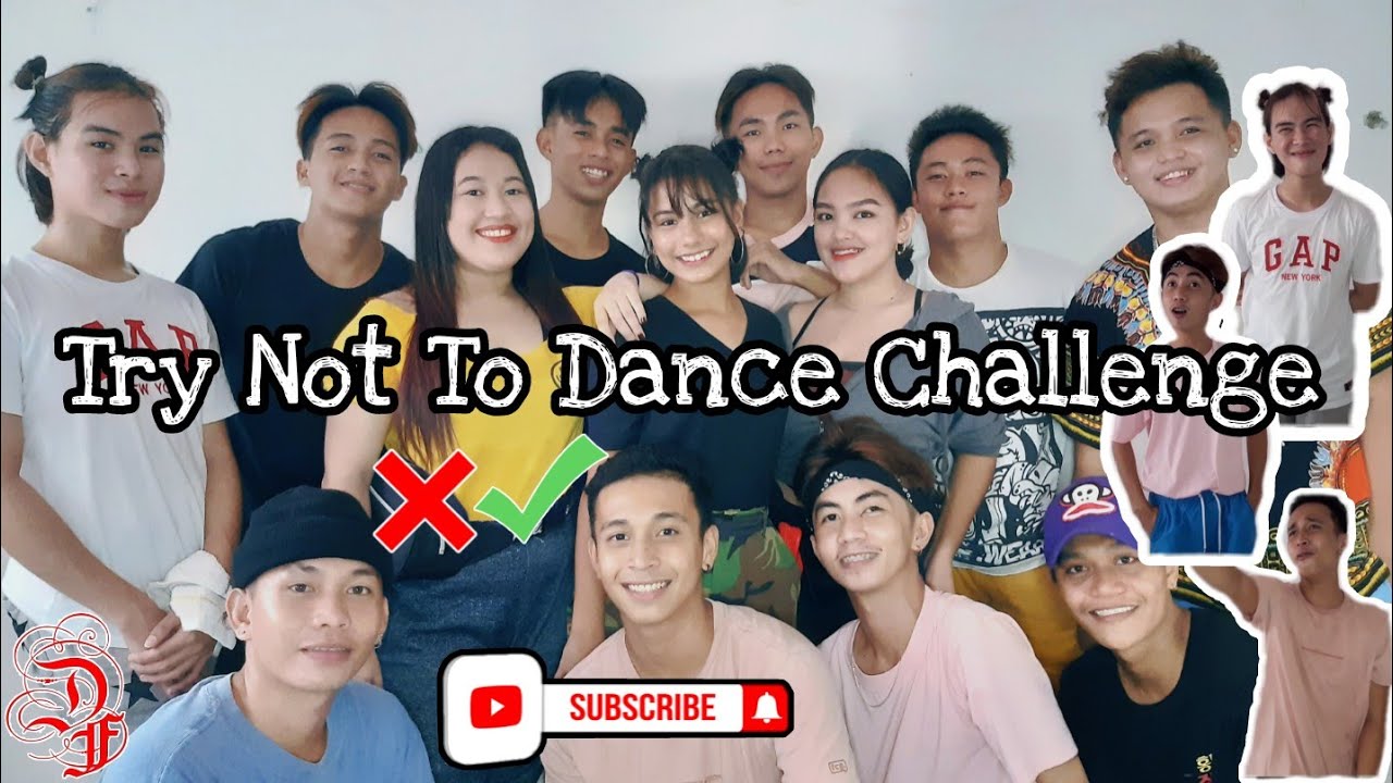 Try Not Dance Challenge by Diff Fam - YouTube