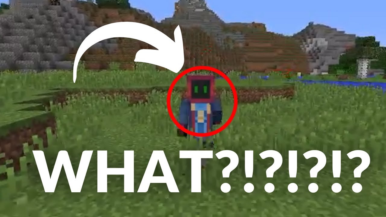 Minecraft Man Walking - YouTube