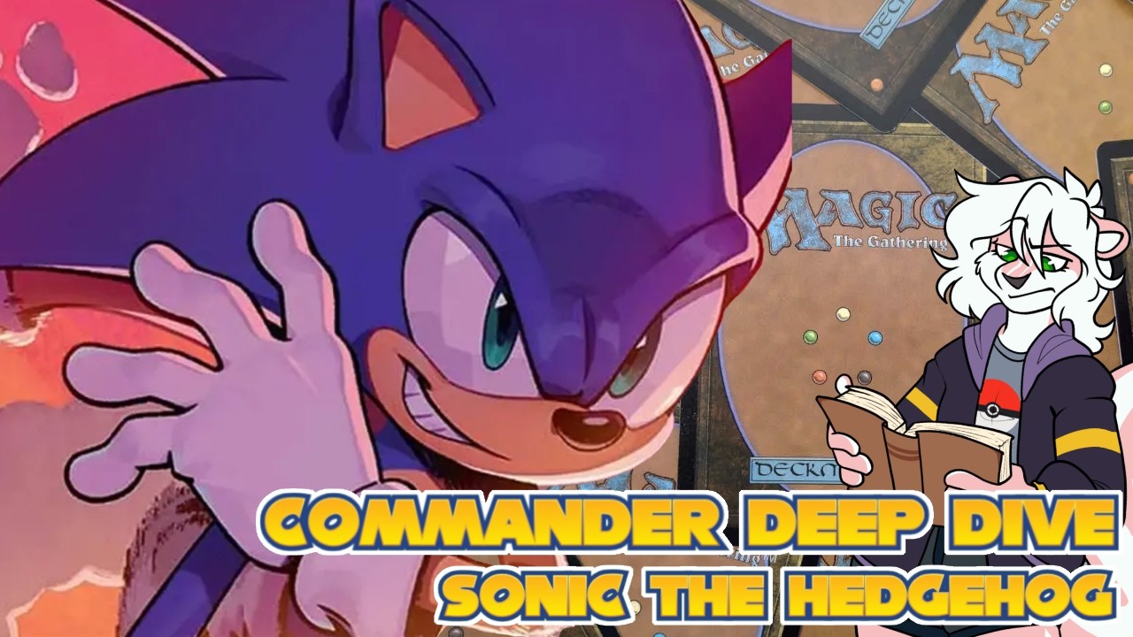 Commander Deep dive; Sonic the Hedgehog - YouTube