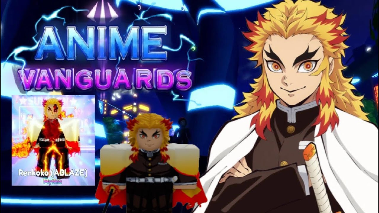 How to get Rengoku secret exclusive unit in Anime Vanguards (.1%) - YouTube