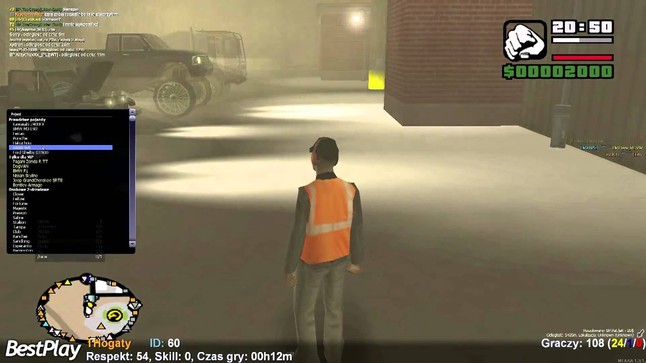 Zagrajmy w Multi Theft Auto - MTA : San Andreas - # 02 "BestPlay" - YouTube