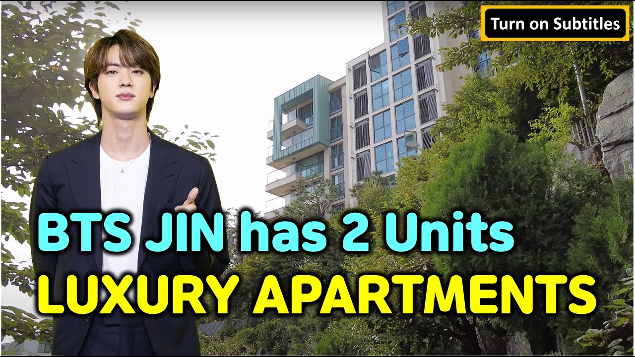Walk & Talk towards the Luxury Apartment where BTS Jin bought Two Units ...