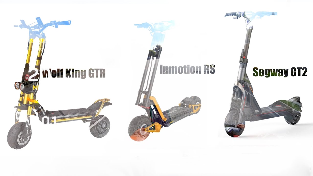 SEGWAY GT2 | Wolf King GTR OR INMOTION RS Electric Scooter - YouTube