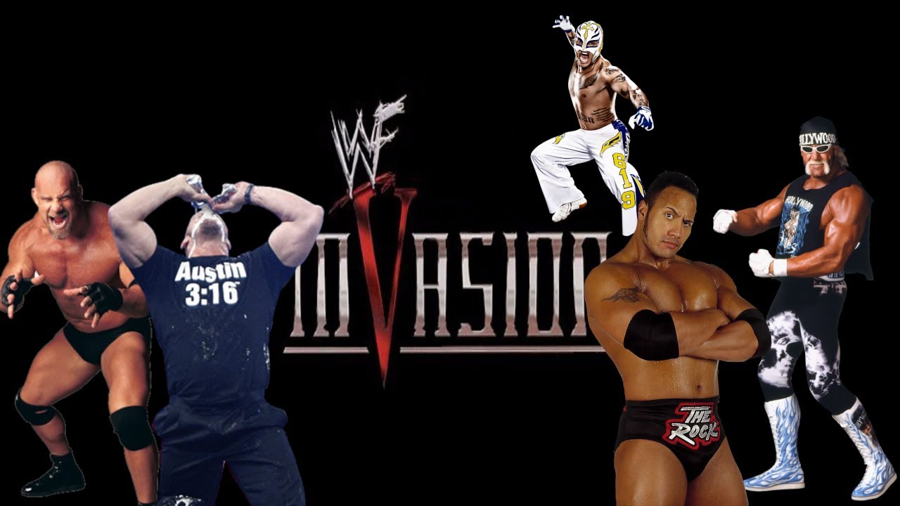 I Made the WWF & WCW Invasion Better in TEW 2020 - YouTube