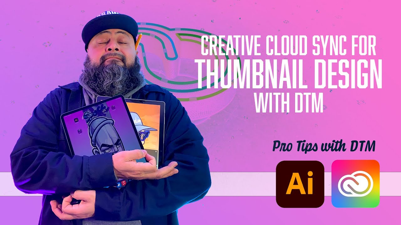 Pro-Tips: Creative Cloud Sync for Video Thumbnails with DTM - YouTube