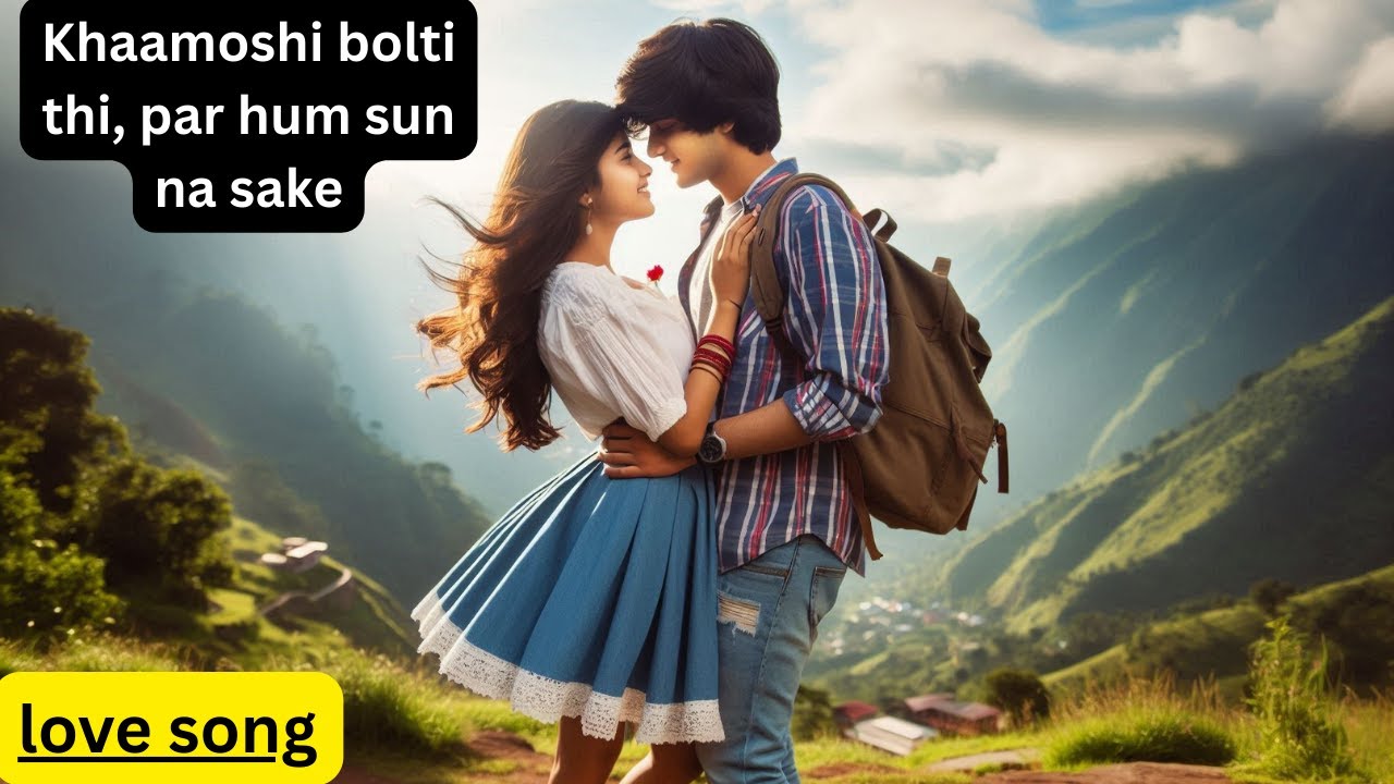 Khaamoshi bolti thi, par hum sun na sake || HINDI LOVE SONGS VIDEO ...