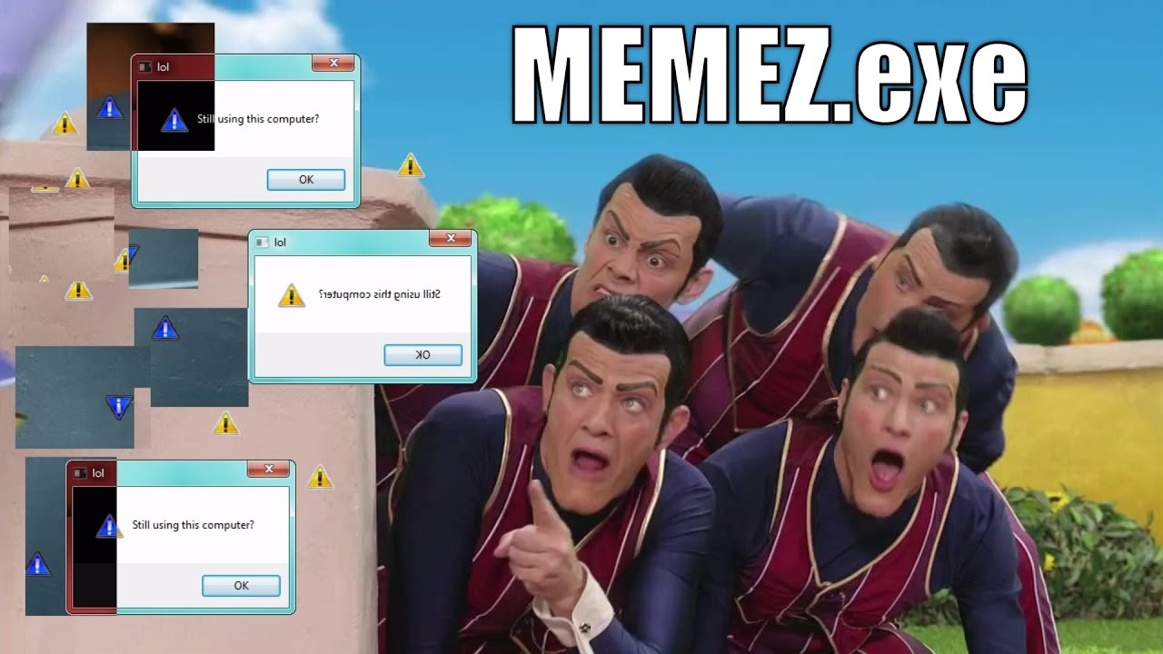 We Are Number One but the MEMEZ Trojan is too poewrfull!!! - YouTube