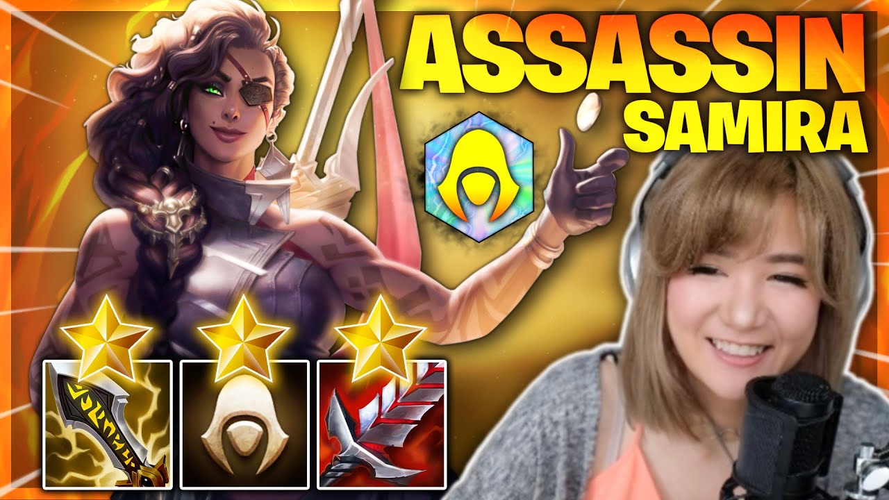 The Strongest 3 Star Samira You’ll Ever See!! Assassin Emblem Samira ...