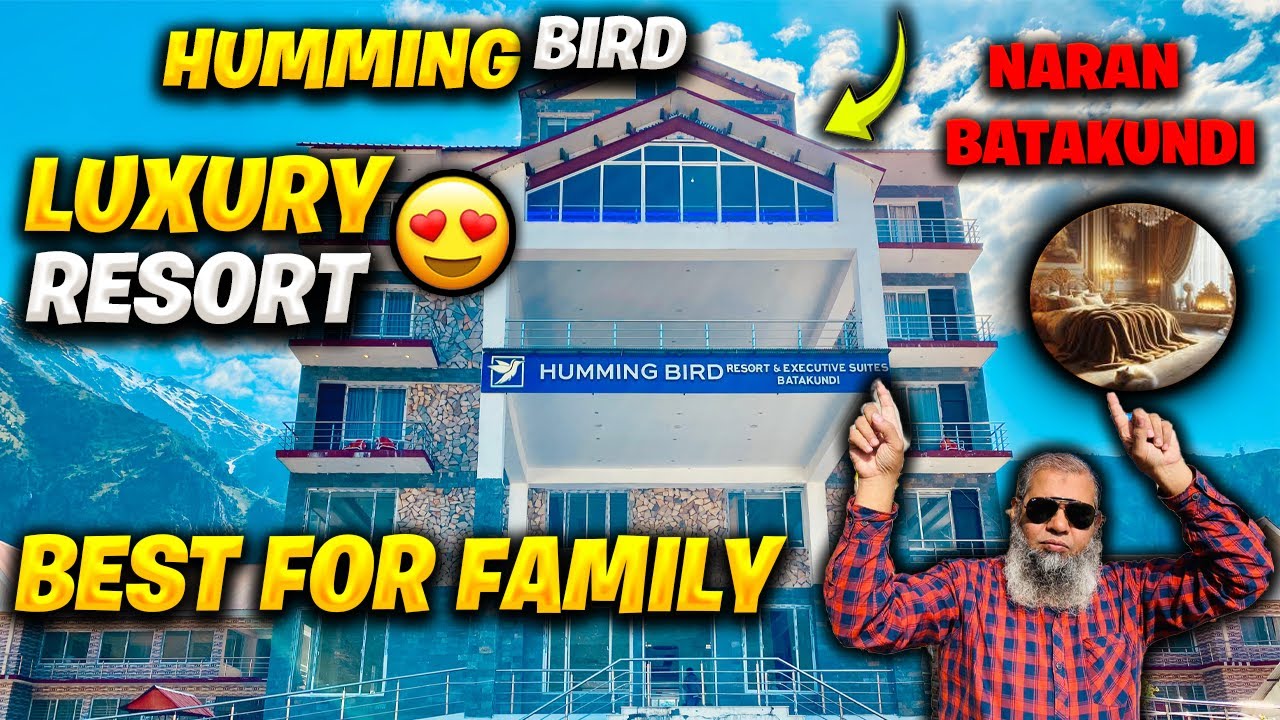 Experience Luxury in the Heart of Nature Hummingbird Resort Batakundi ...