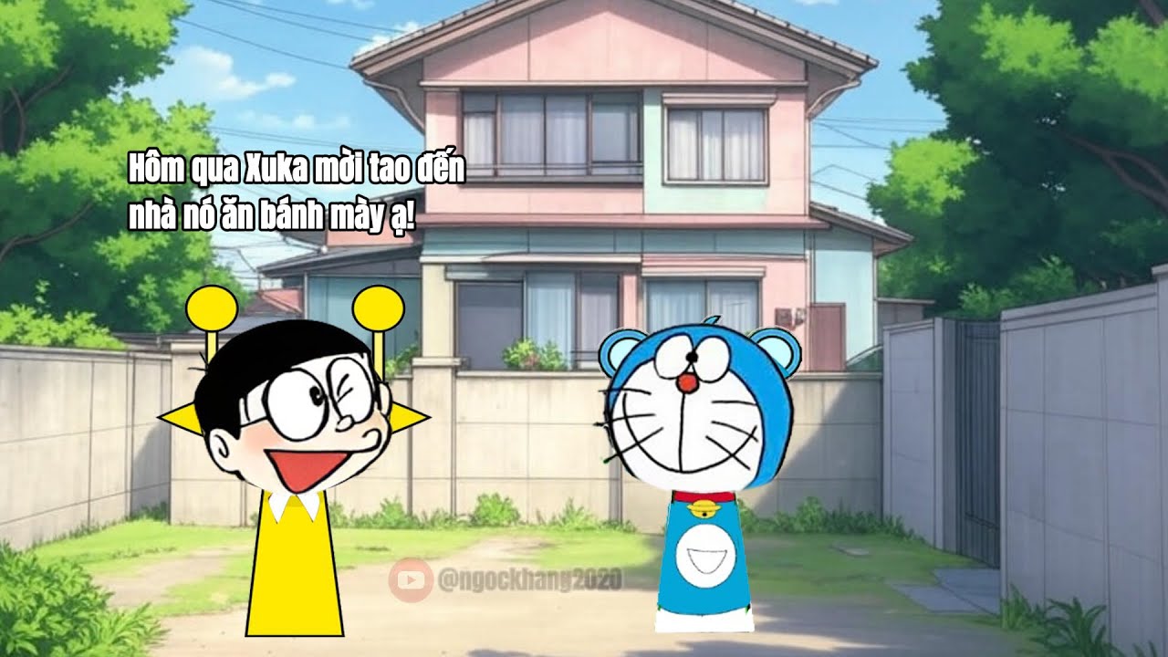 Chế truyện Doraemon Sprunki: Khi Nô IQ vô cực - YouTube