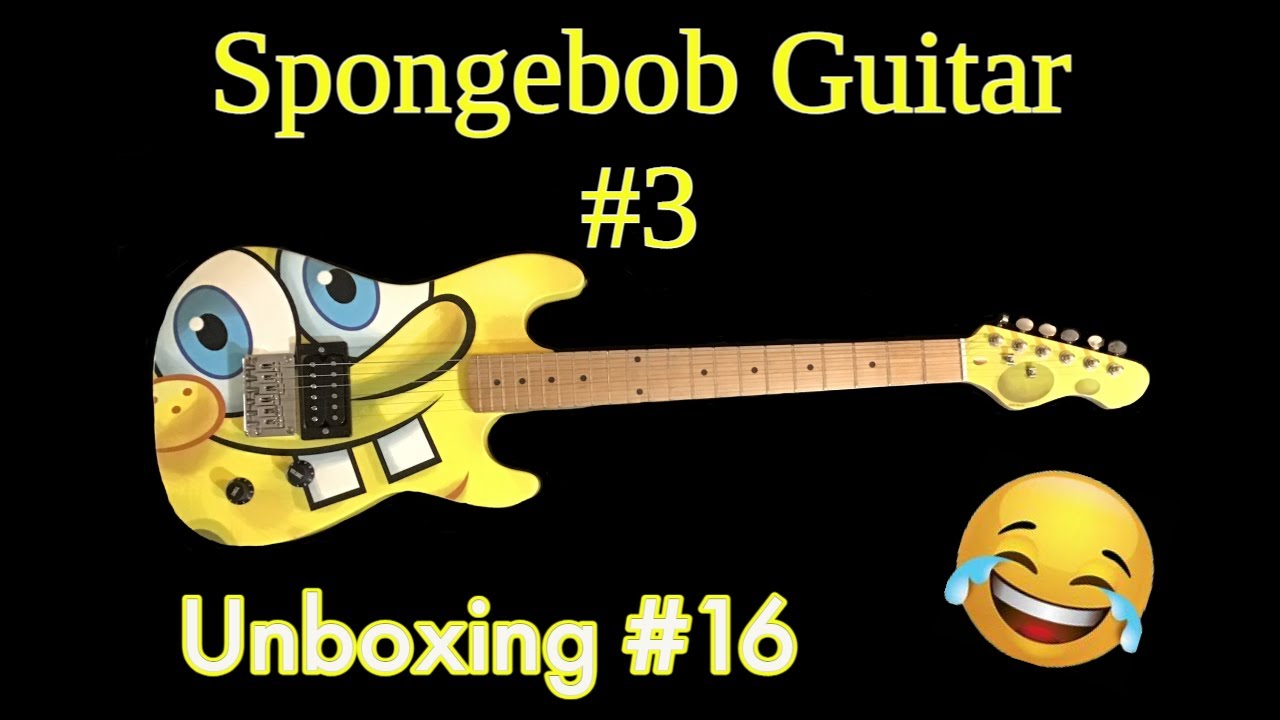 Spongebob Guitar #3 - Unboxing #16 - YouTube