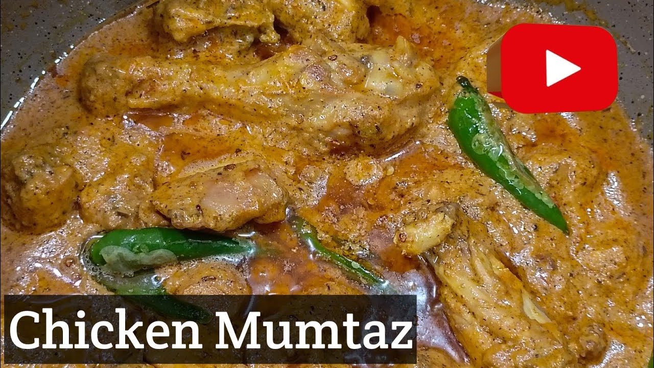 CHICKEN MUMTAZ RECIPE BY ZING EDIBLES - YouTube