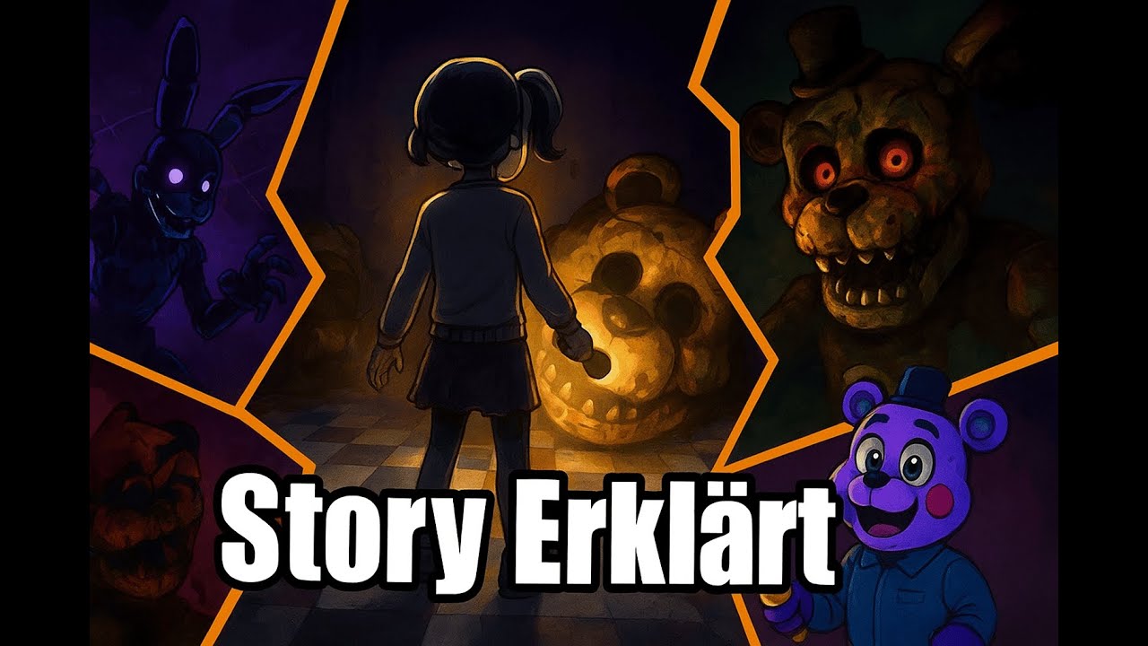 Fnaf Ruin DLC Erklärt und zusammengefasst Teil 1 - YouTube