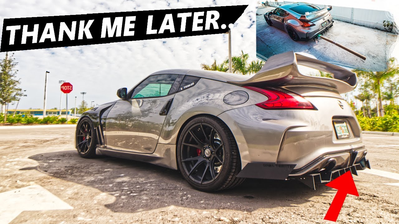 HOW TO MAKE YOUR NISSAN SOUND LIKE IT SHOULD! *Cheap 5-Minute DIY ...