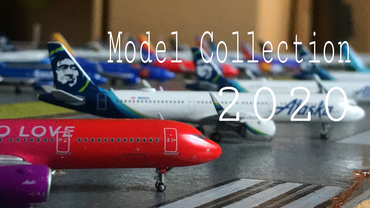 FULL Gemini Jets collection 100+ models 2020 - YouTube