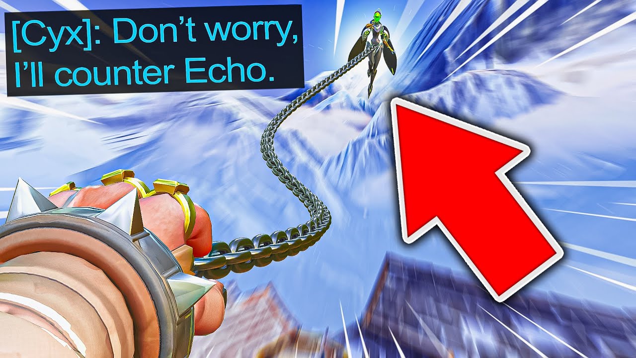 Bad DPS? Roadhog is now ANTI-AIR! | Overwatch 2 - YouTube