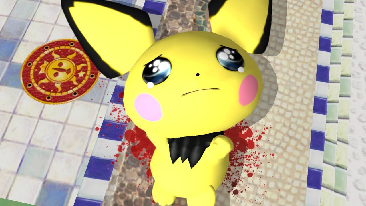 Pichu abuse plz call 911 - YouTube