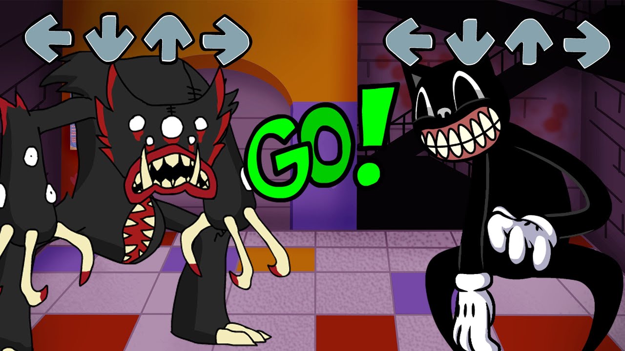 FNF - Killy Willy VS Cartoon Cat // Playtime Song - YouTube