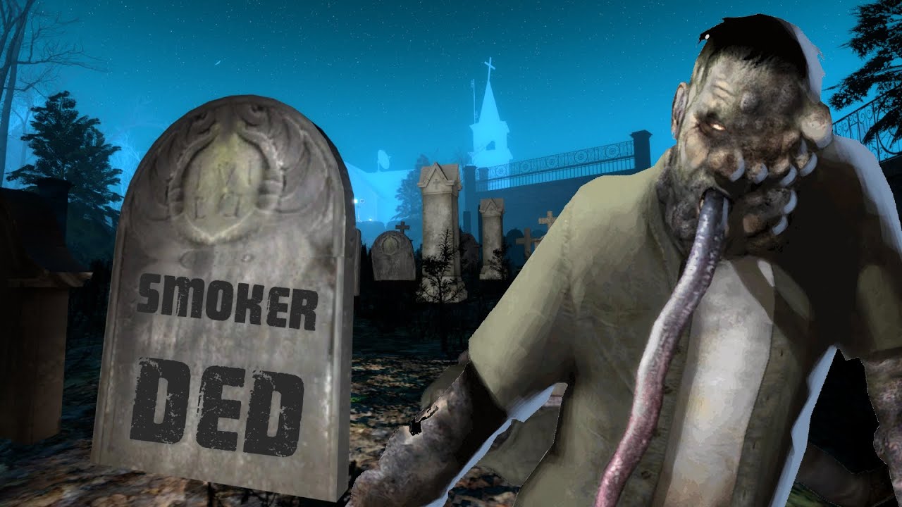 L4D2: Smoker f00king dies - YouTube