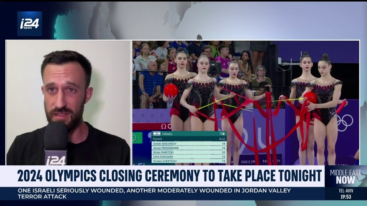 Israel breaks national record with 7 medals as Paris Olympics wrap up ...