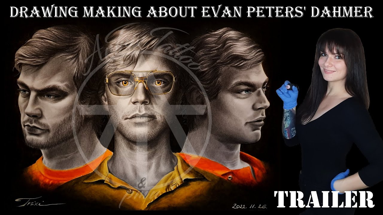 Evan Peters Tattoo Face