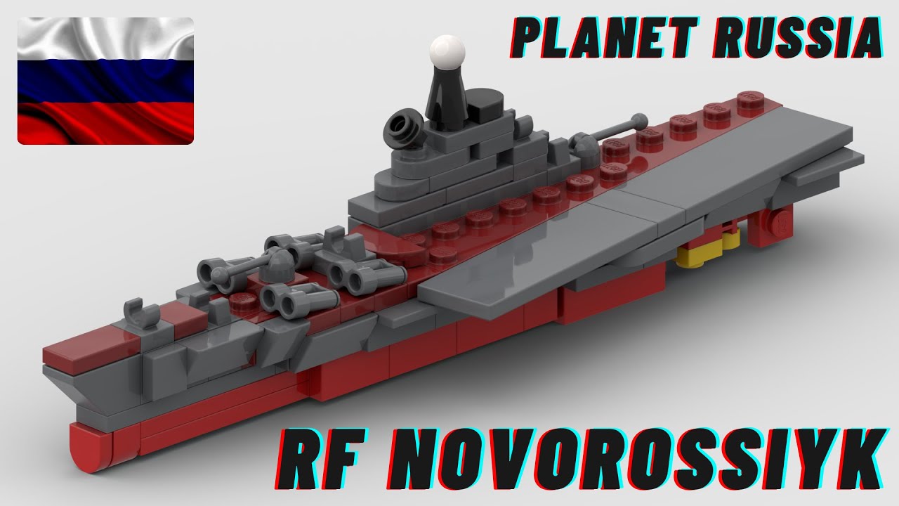 Lego RF Novorossiysk Tutorial - YouTube
