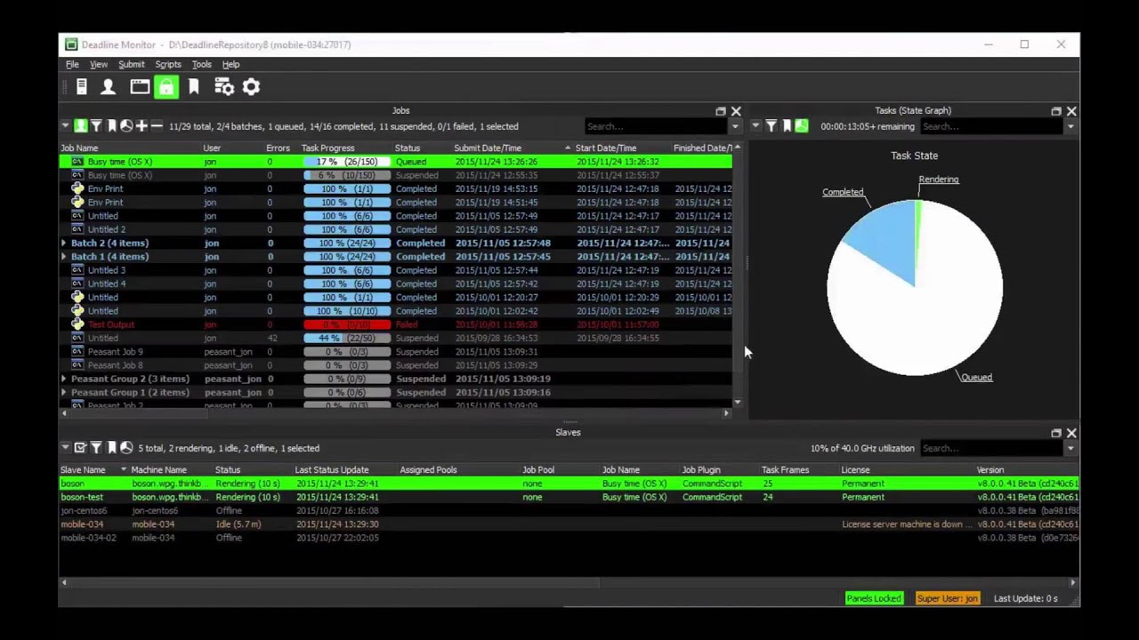 DEADLINE 8 - Usage Based Licensing - Configuration And The Client ...