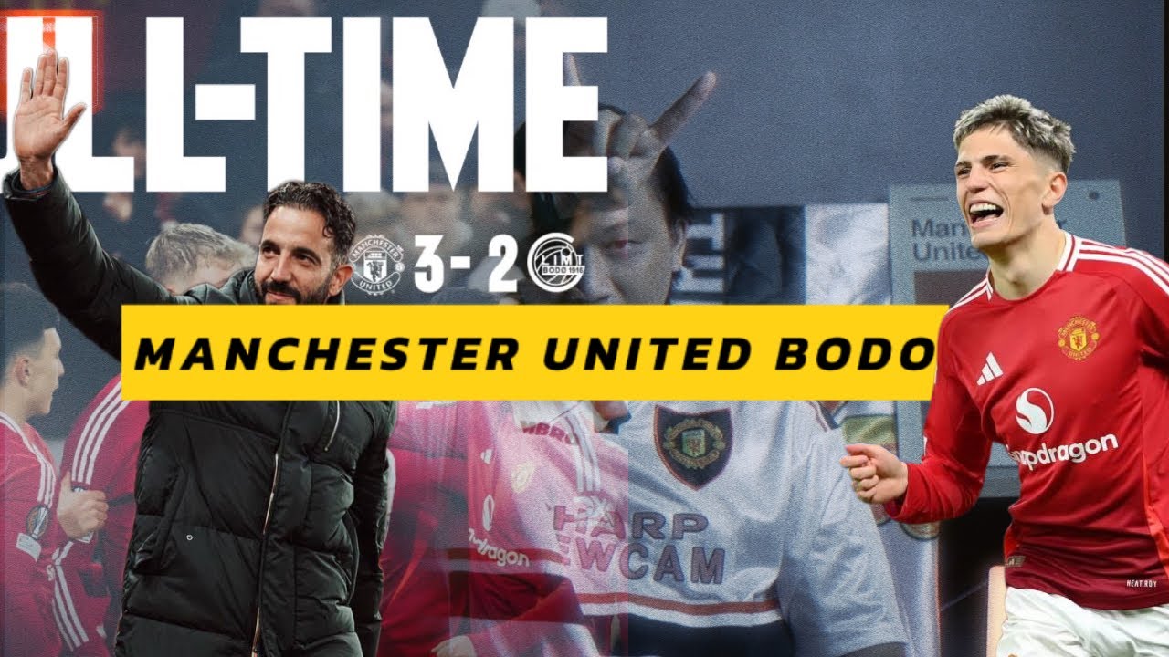 EPS #22 MANCHESTER UNITED BODO - YouTube
