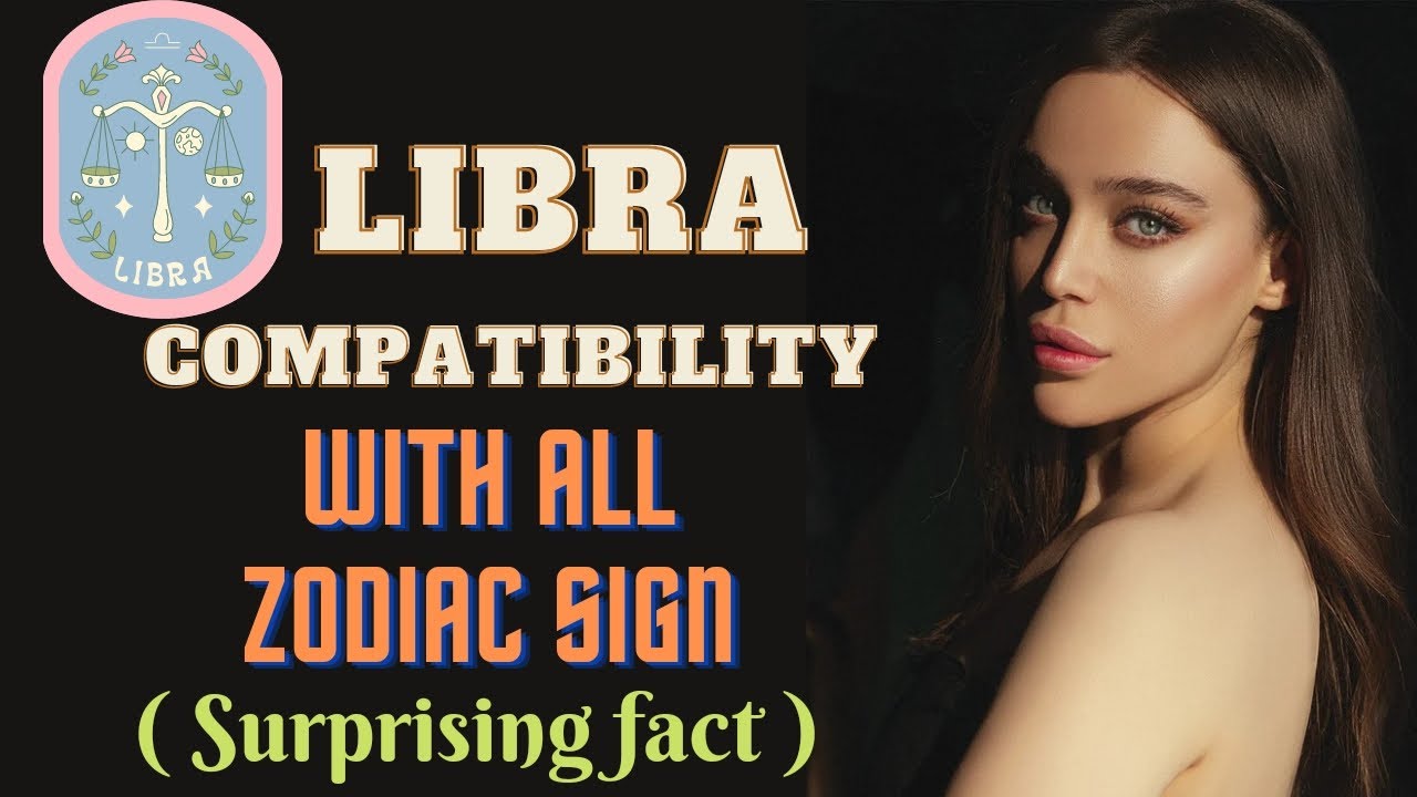 Libra compatibility with all zodiac signs. - YouTube