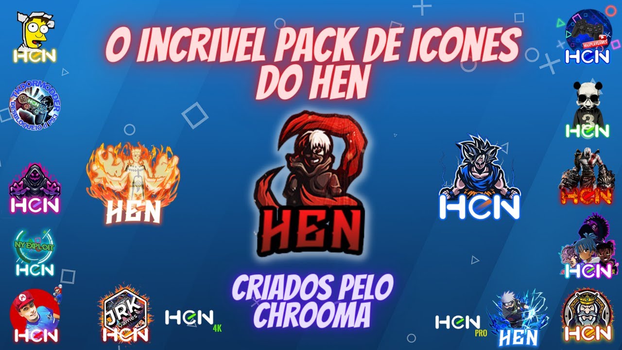 O MELHOR PACK DE ICONES PARA SEU PS3 SIMPLISMENTE INCRIVEL - YouTube