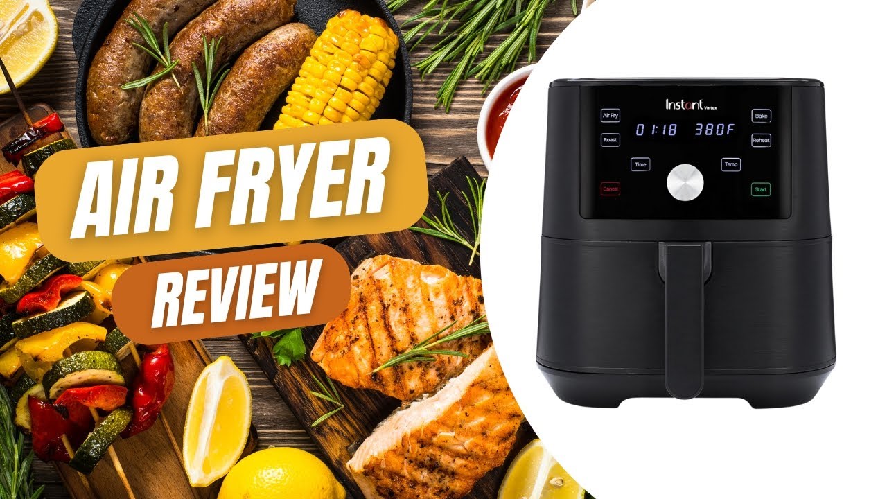 Instant Vortex 6 Quart Air Fryer | Review - YouTube