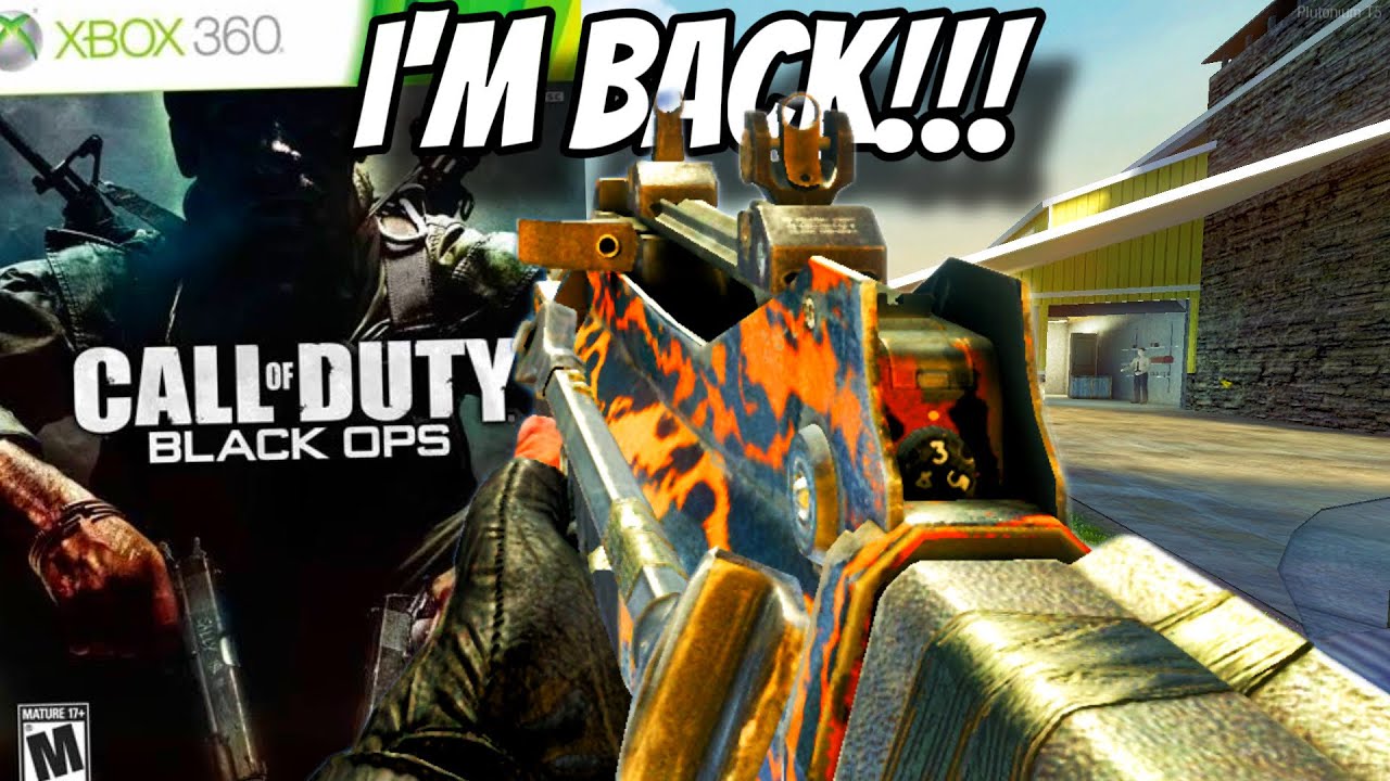 Black Ops 1 Recovering My Touch! COD BO1 Xbox 360 2024 - YouTube