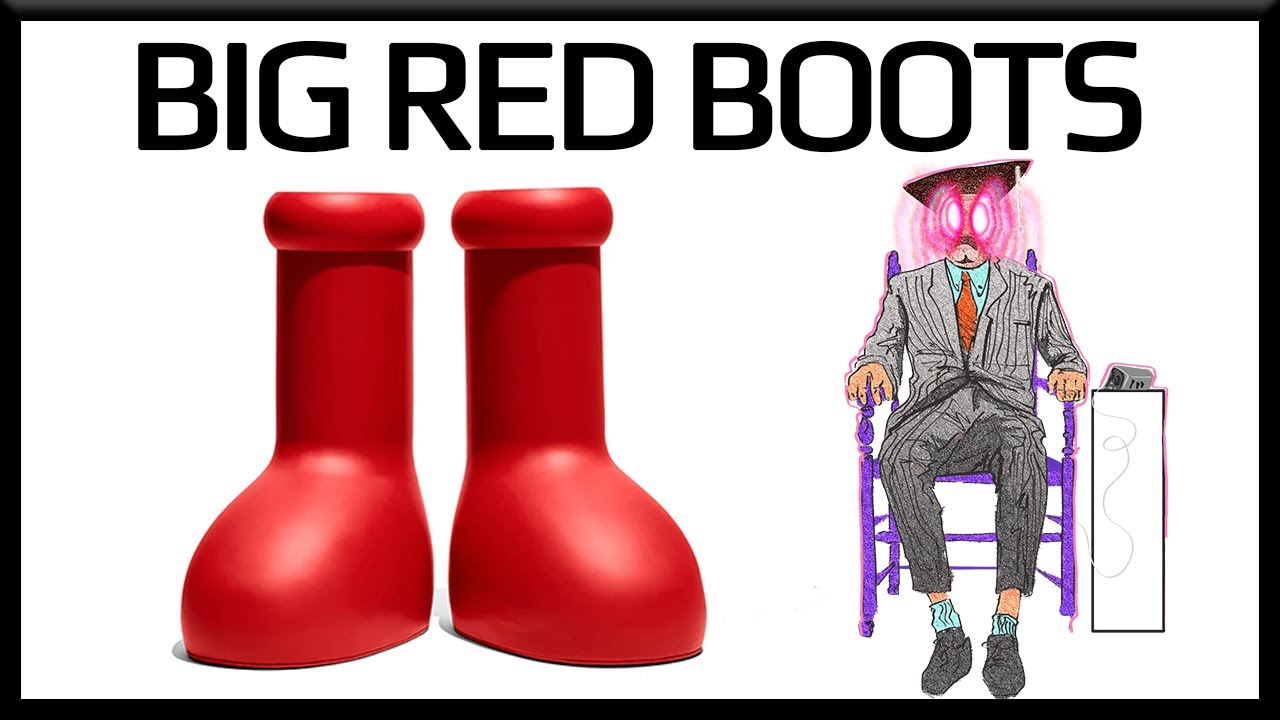 What Are The Big Red Boots? - YouTube