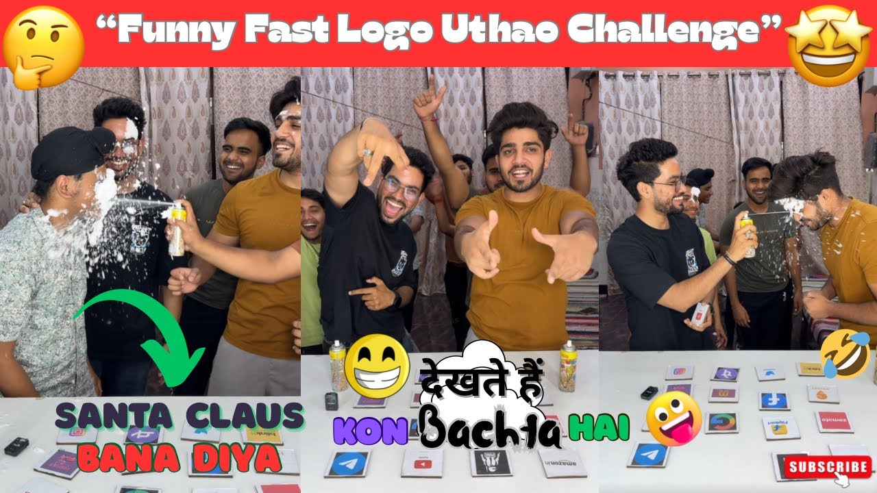 Funny 🤣 Fast Logo Uthao Challenge And Fun Unlimited 🤪🤟# ...