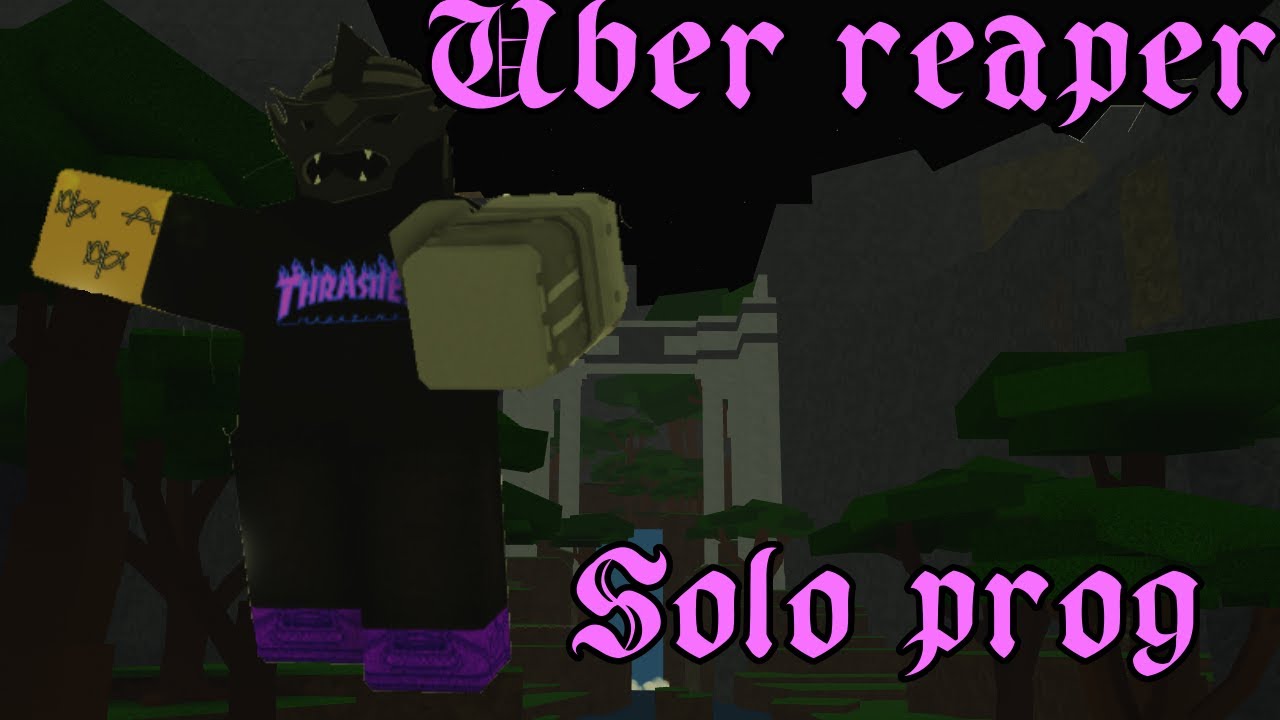 Reaper solo progression!!! RougeLineage!! (Roblox) - YouTube
