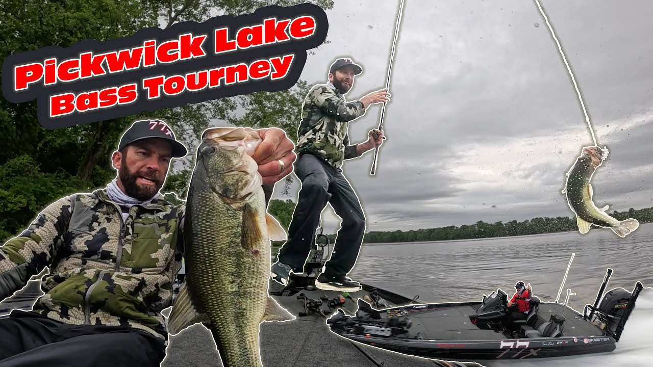 PICKWICK LAKE Bass Tourney!! (TW INVITAIONALS) - YouTube