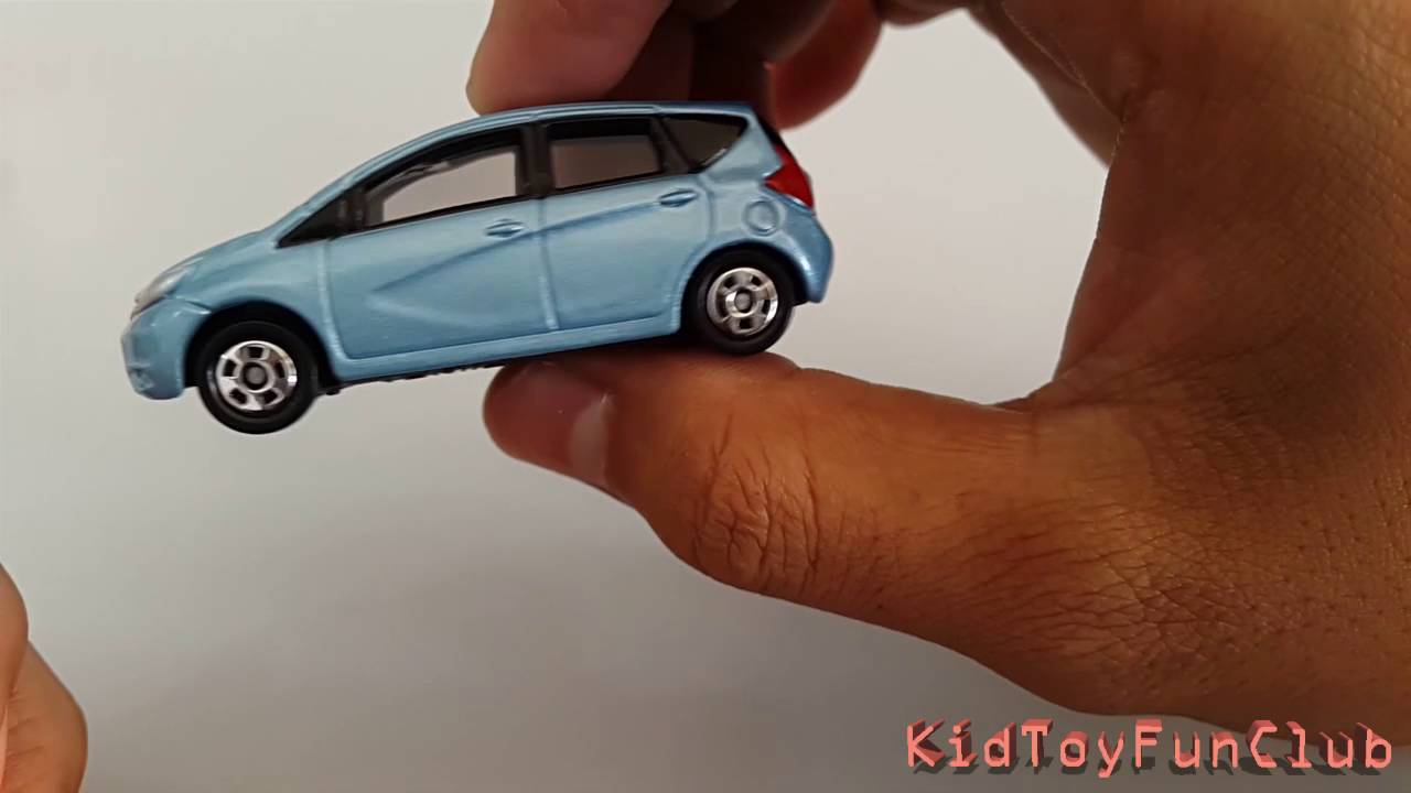 Kid Toy | Tomica Toy Car | Nissan Note | Kid Toy Fun Club - YouTube