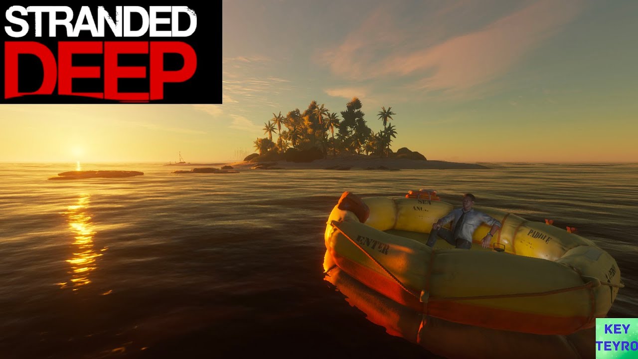 Stranded Deep PS4 Gameplay German #17 Schiffswracks durchsuchen - Deutsch Playstation 4 - YouTube